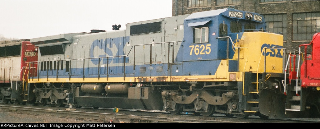 CSX 7625